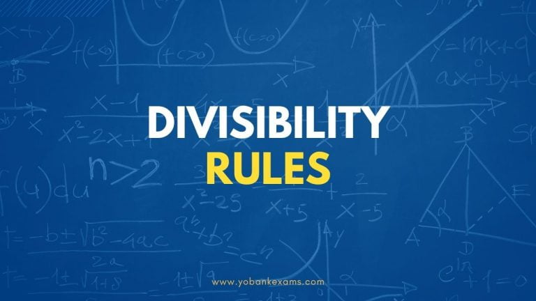 Divisibility Rules Number Divisible By 2 3 4 5 6 7 8 9 10 11 Or 13 